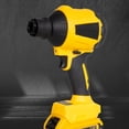 450W Cordless Dust Blower 21000RPM Brush Brushless Motor Option Air ...