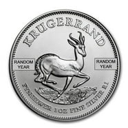 2020 South Africa 1 oz Silver Krugerrand BU - Walmart.com