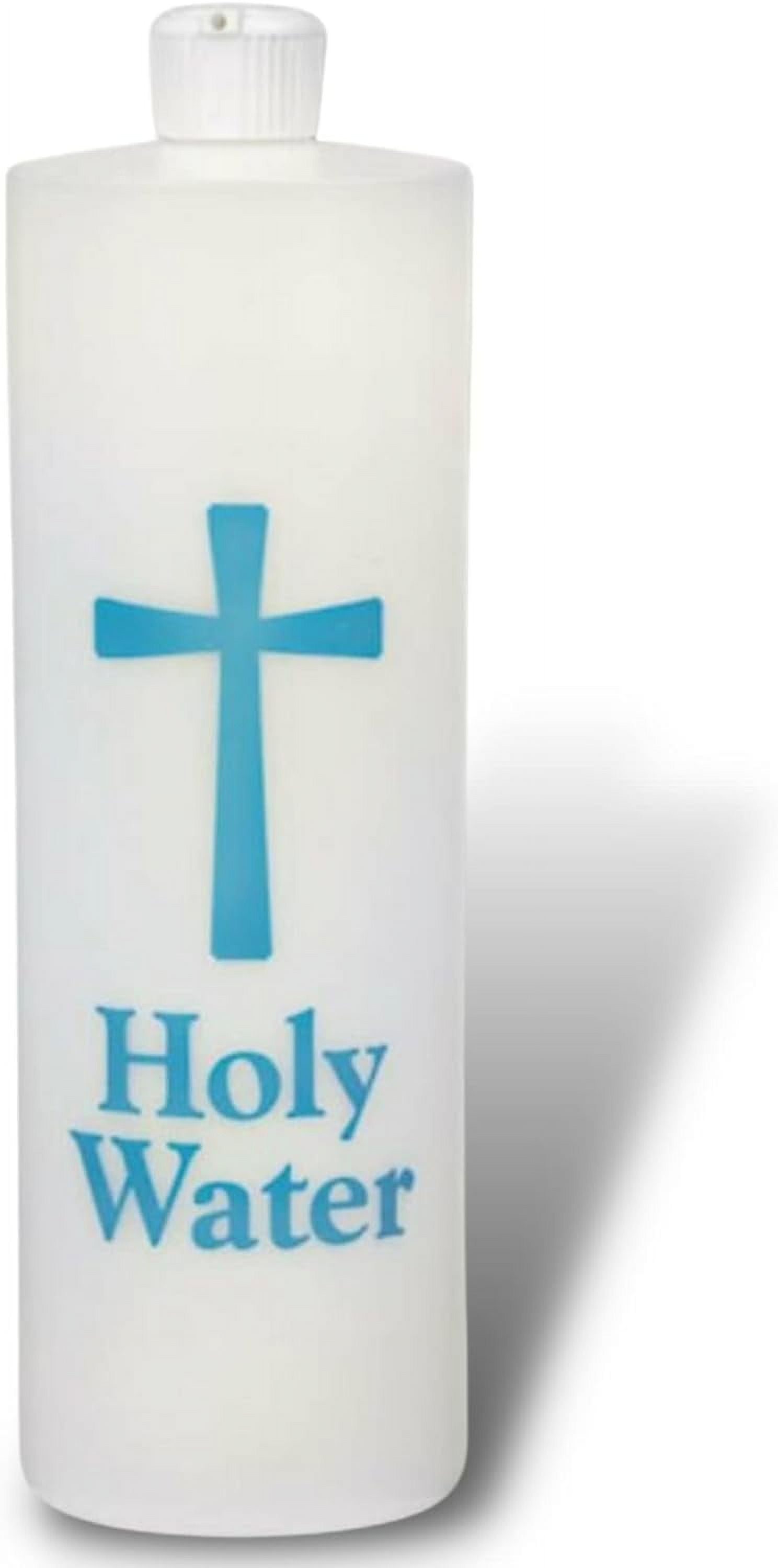 SHIQI-32 Ounce Plastic Holy Water Bottle, Extra Large Catholic Bottles ...