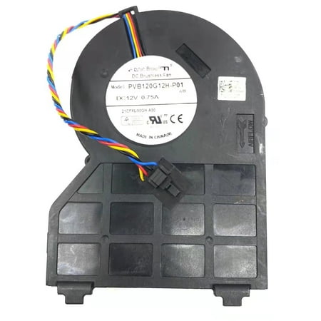 New Desktop Cooling Fan for DELL 390 790 990 Series SFF Small Chassis,Foxconn PVB120G12H-P01 ...