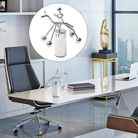 Pendulum Physics Cradle Balance Desk Ornament is made Science Learn ...