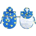 NACOCO Large Dog Raincoat Adjustable Pet Water Proof Clothes ...