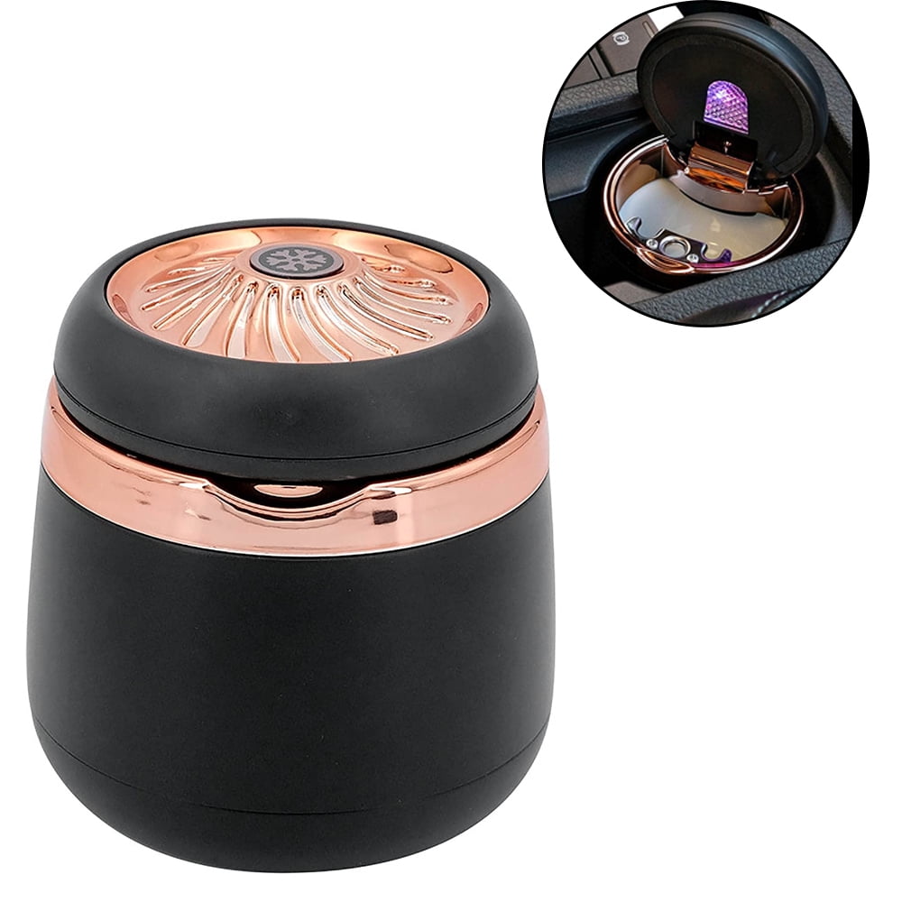 Click here for Jiarry Car Smokeless Ash Tray Blue Led Cool Light... prices