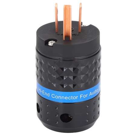 Herwey Pure Copper IEC Connector Power Plug,Pure Copper IEC Male ...