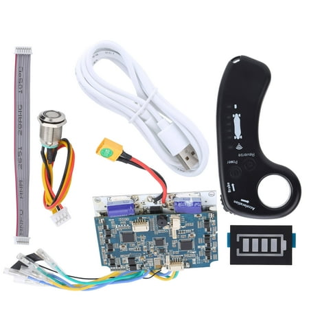 Motor Control Panel ESC, Two-Way Communication Low Speed Scooter ...