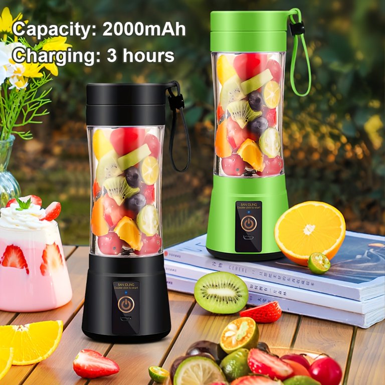 Mini Blender Licuadoras Portatiles Pequeñas Portable Blender - 380ml ...