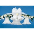 Victoria Lynn Bridal Paper Bells: White, 9 inches, 2 pack - Walmart.com