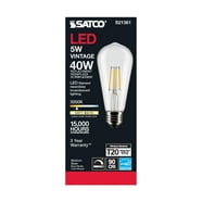 12 Pack 5CCT BR30 LED Light Bulbs, Dimmable, 6.5W, E26 Base, Recessed ...