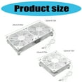 120mm USB Cooling Fan with Switches Cable for Router Modem Receiver ...