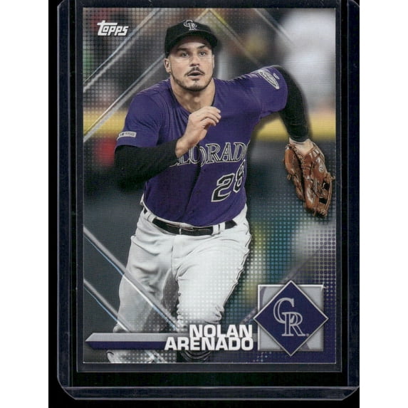 2020 Topps MLB Sticker Collection Preview Nolan Arenado #SP-5 - Walmart.com