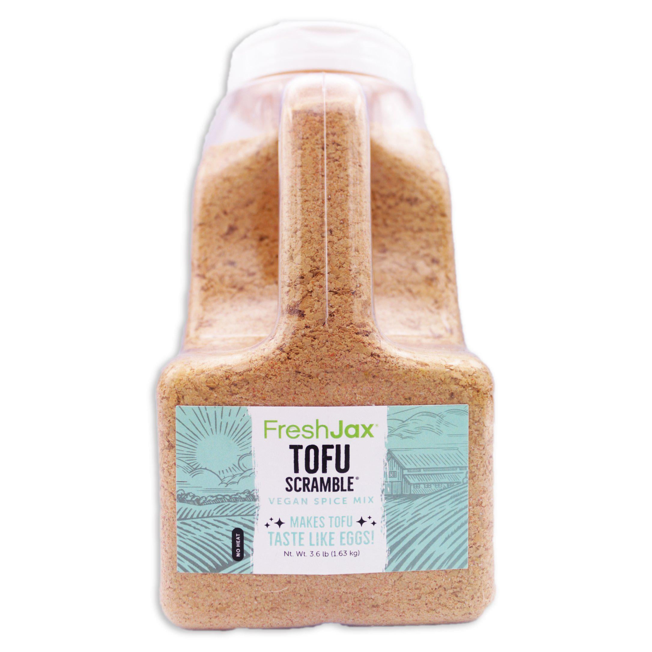 FreshJax Tofu Scramble® Vegan Seasoning - Bulk Gallon (3.6 lb ...