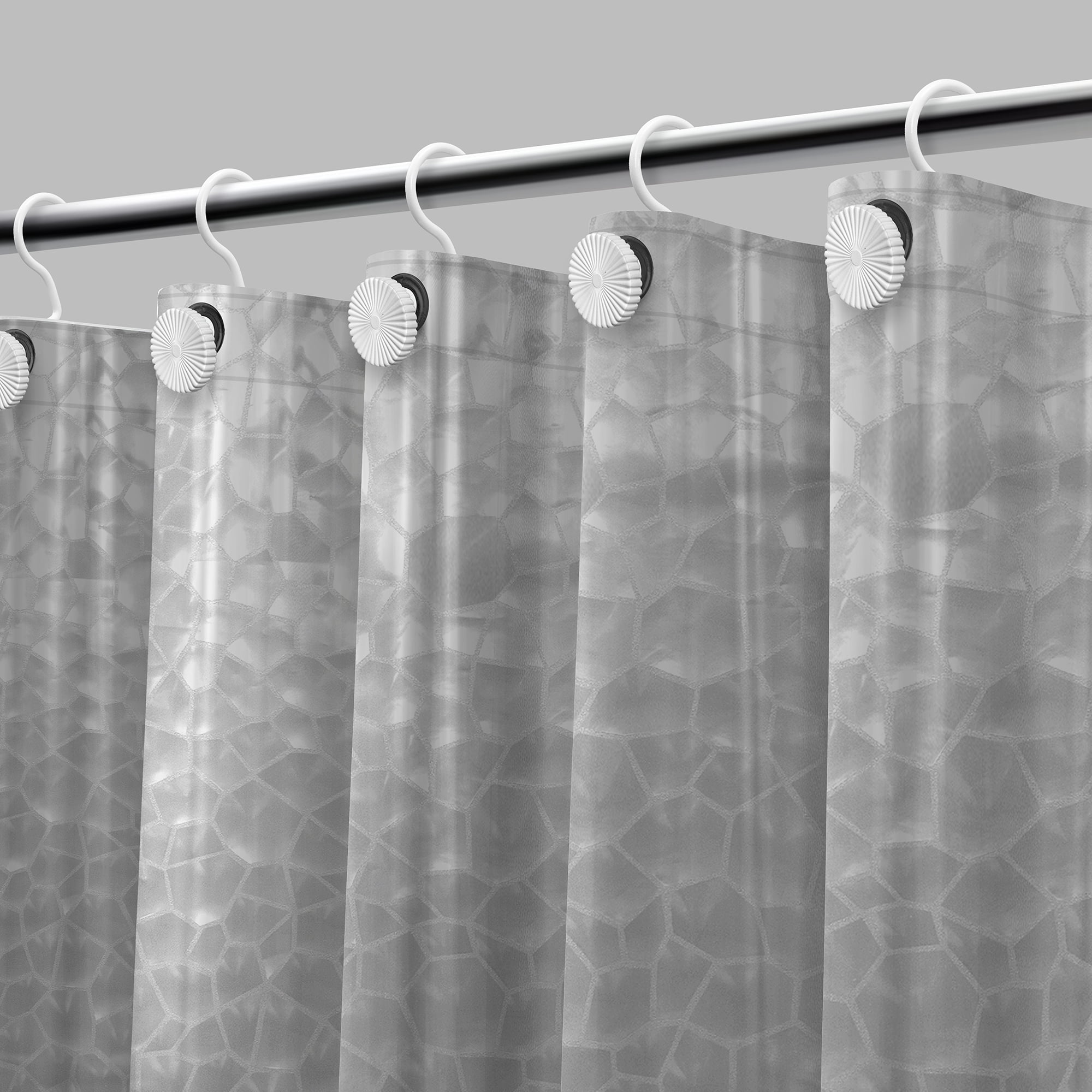 Click here for Acento 8-Gauge  72 X 72 Black Large Metal Grommets... prices