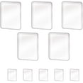 Nano Gel Pad Car Sticky Pad - 10 Pack Reusable Super Sticky Gripping ...