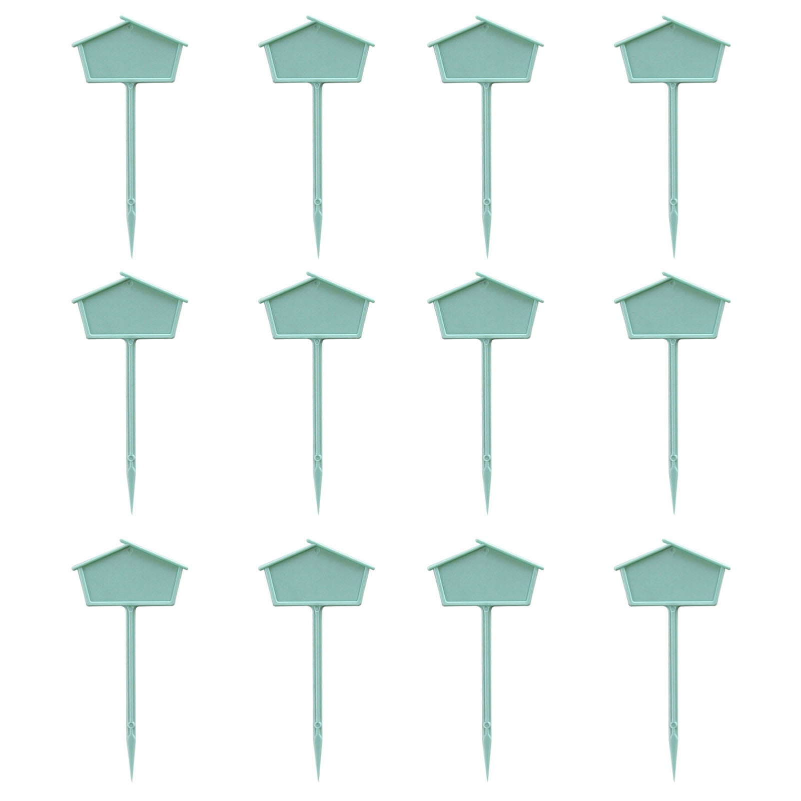 Waterproof Plant Marker - Multi-shapes - Sharp Tip - PP Material ...