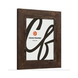 Craig Frames American Barn 18x30 inch Picture Frame Faux Brown Oak ...