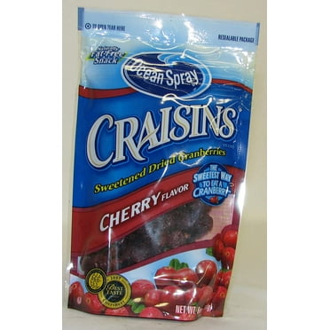 Ocean Spray Craisins Strawberry Flavored Dried Cranberries, 12 Oz ...