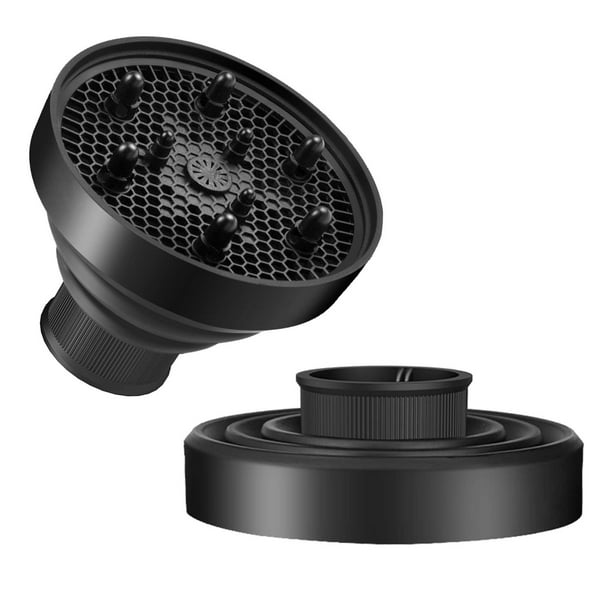 Heldig Universal Collapsible Hair Dryer Diffuser Attachment Salon