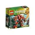 LEGO Ninjago Kai's Fire Mech Set 70500, 102 Pieces, 2 Minifigures ...