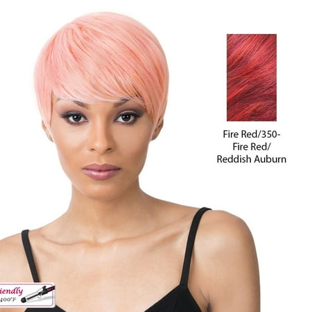 Synthetic Iron Friendly Wig Chicago,FIRE RED/350 | Walmart Canada