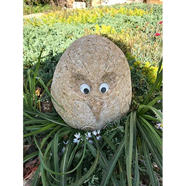 Stone Age Creations 8" Boulder Angry Bird, Stone - Walmart.com