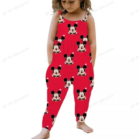 Combinaison à la mode pour petite fille, motif de dessin animé sans ...