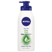 NIVEA Aloe Vera Daily Moisturizer with Deep Nourishing Serum, 16.9 Fl ...
