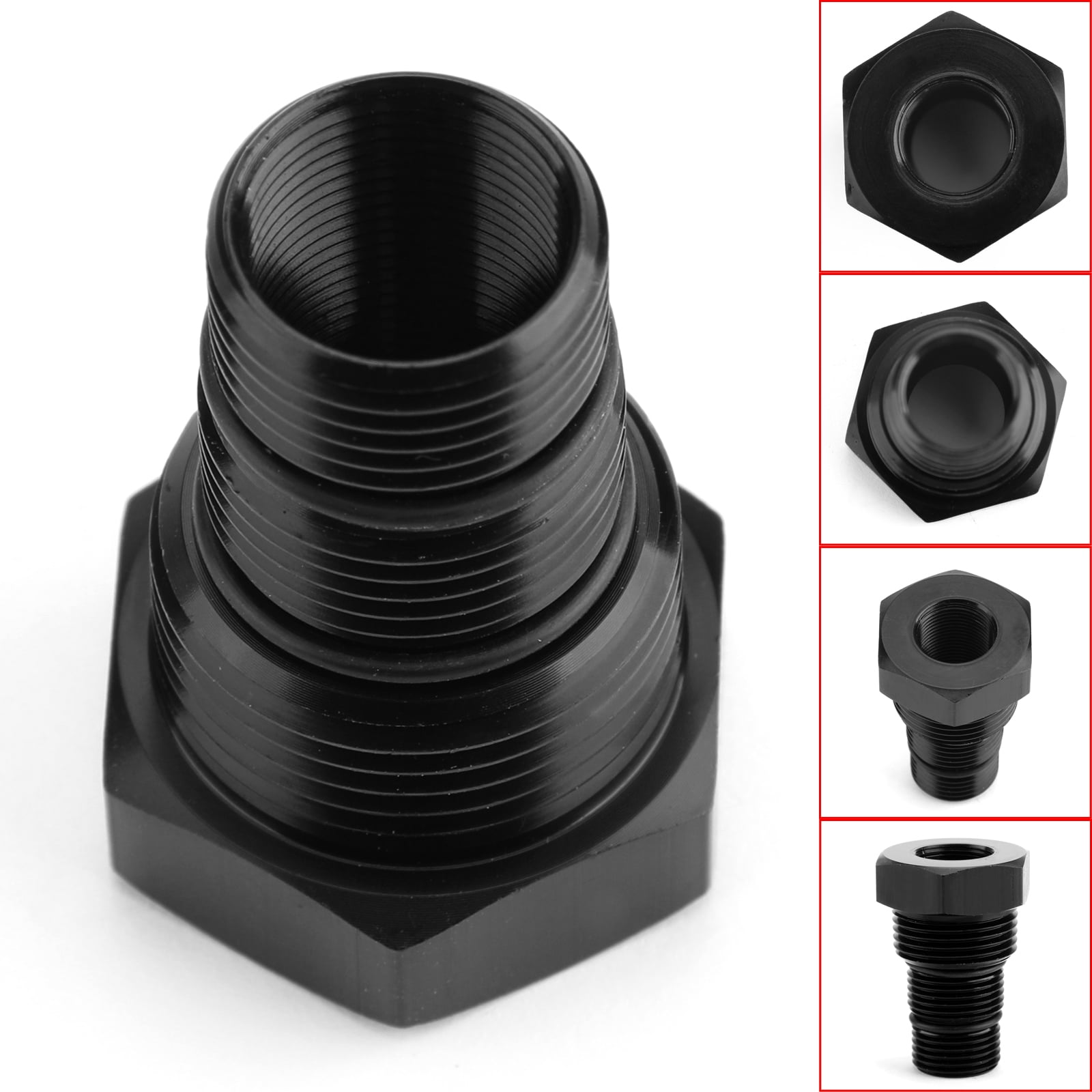 Hot Selling 1PC Oil Filter Adapter 5 8 24 To 3 4 16 13 16 16 3 4NPT