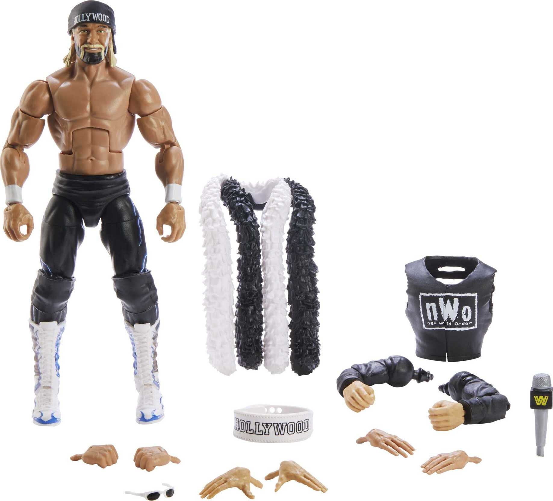 WWE WrestleMania Elite Collection "Hollywood" Hulk Hogan Action Figure ...