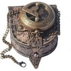 Indian Nautical Instruments Antique Brass & Copper Sundial Compass ...
