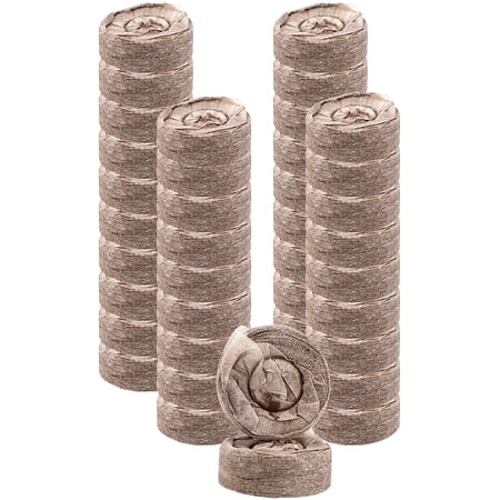 40PCS Peat Pellet 30mm Plant Pellet Seedling Soil Block Seed Starter ...