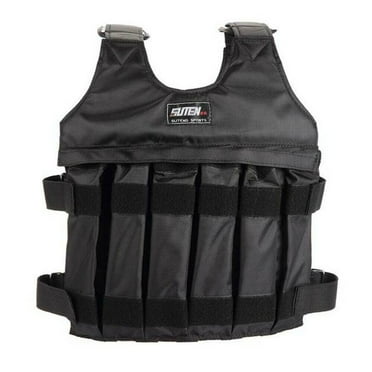 RUNmax Adjustable Weighted Vest - Walmart.com