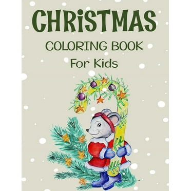 Christmas Color By Number Coloring Book for Children : A Christmas ...
