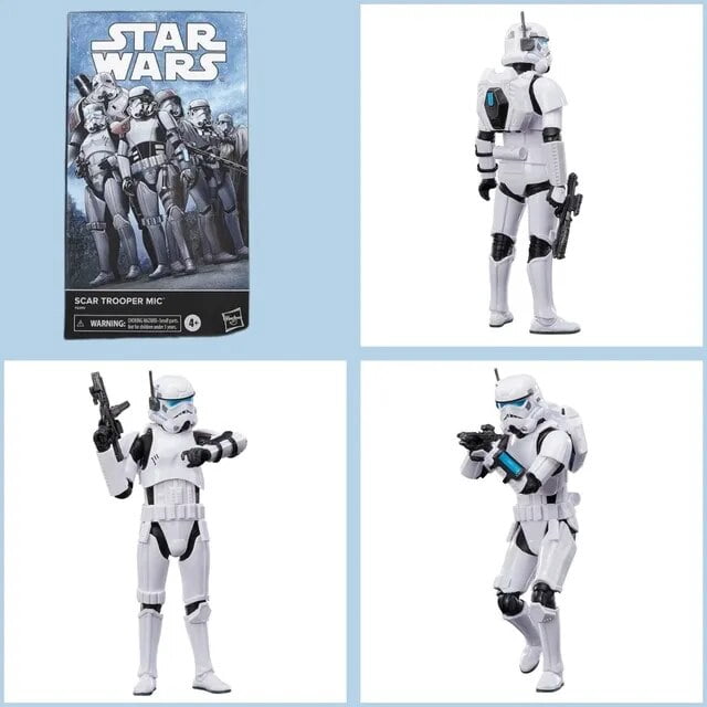Nuevo Star Wars Serie Negra Sev Clone Commander Republic Commando Rc ...