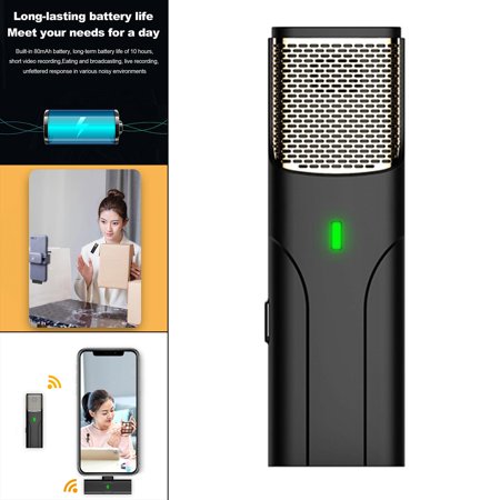 Microphone 360-Degree Wireless for Video Conference Dictation | Walmart ...