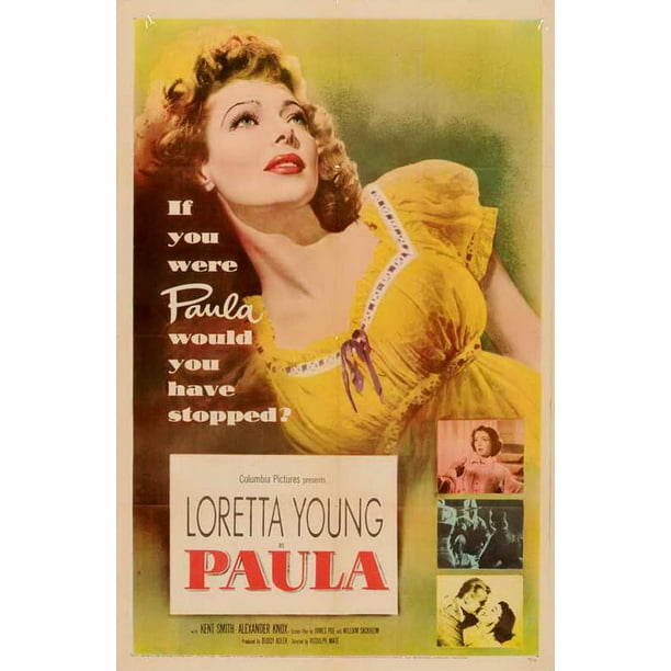 Paula - movie POSTER (Style B) (27" x 40") (1952) - Walmart.com