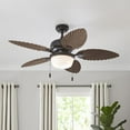 Open Box Better Homes & Gardens 52" Bronze Industrial Ceiling Fan, 5 ...