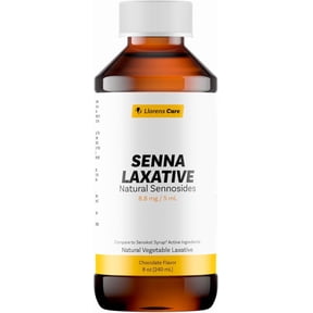 Senna Laxatives for Constipation 8.6 mg 100 Tablets | Generic for ...