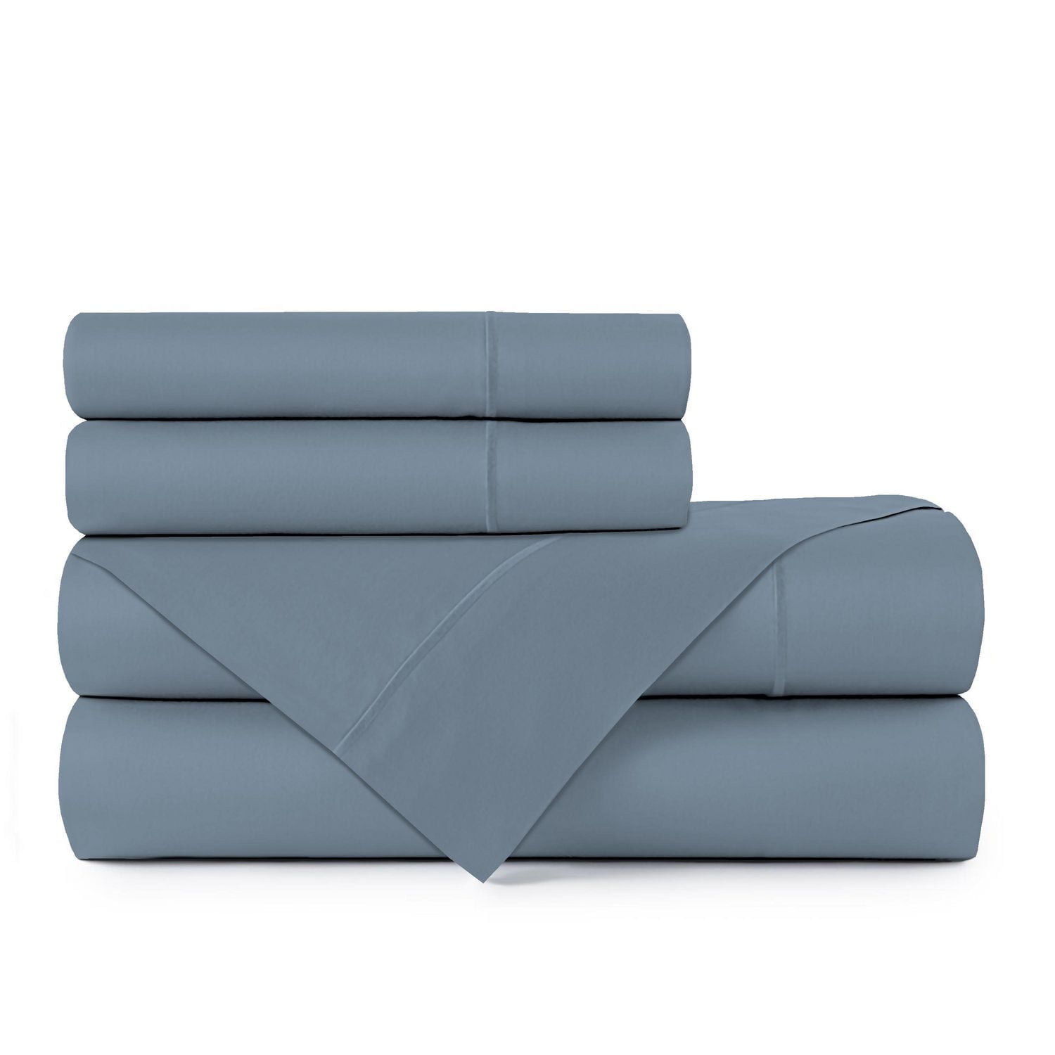 Johnson Home 400 TC Bed Sheet Set - Egyptian Cotton Sheets - Walmart.ca
