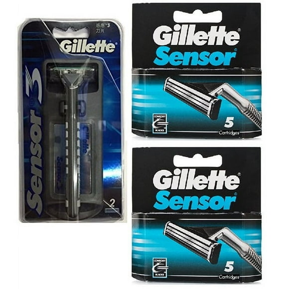 Gillette Sensor Blades