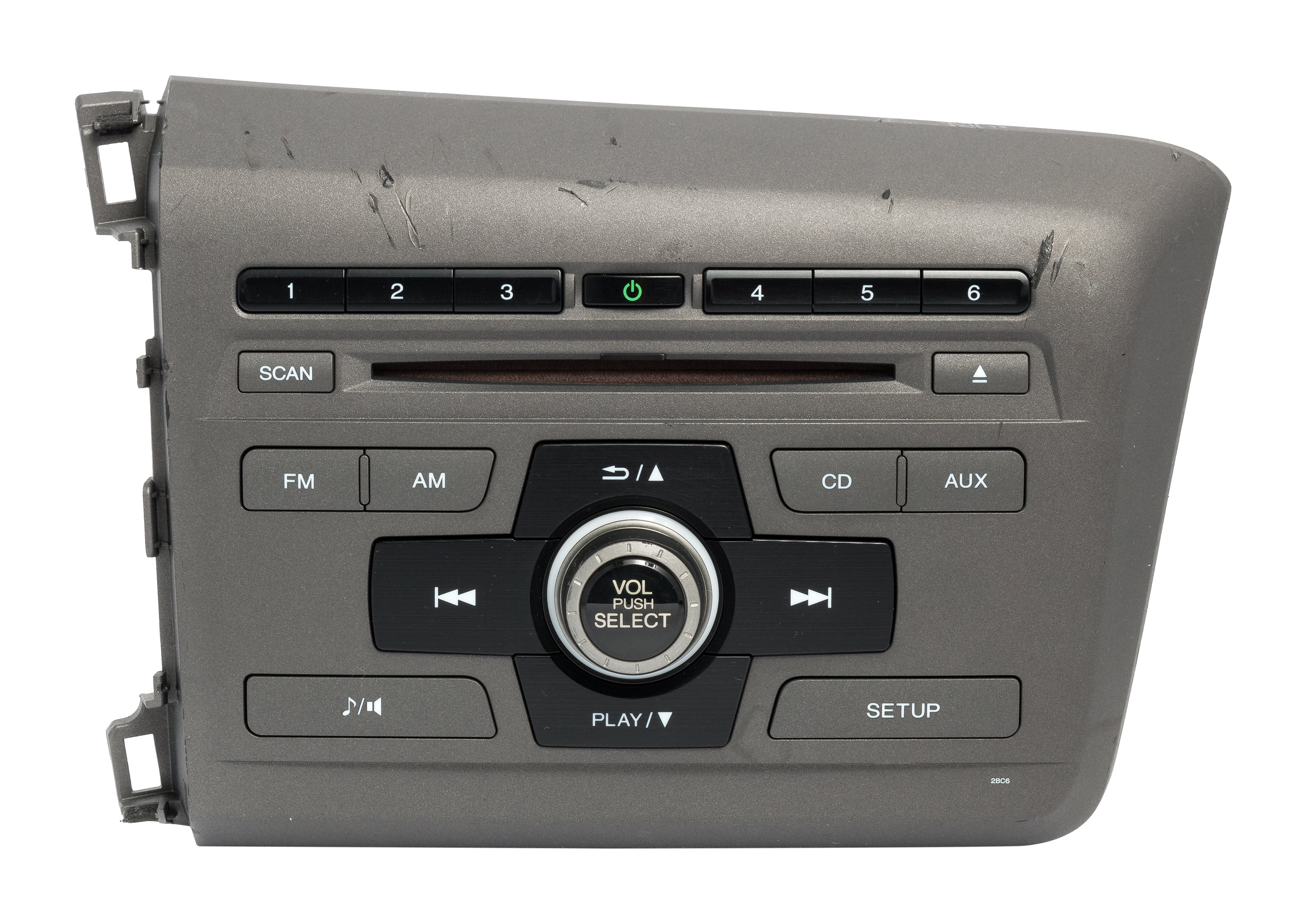 Restored 2012 Honda Civic AM FM CD Radio w XM & BT Code Included 2BC6 ...