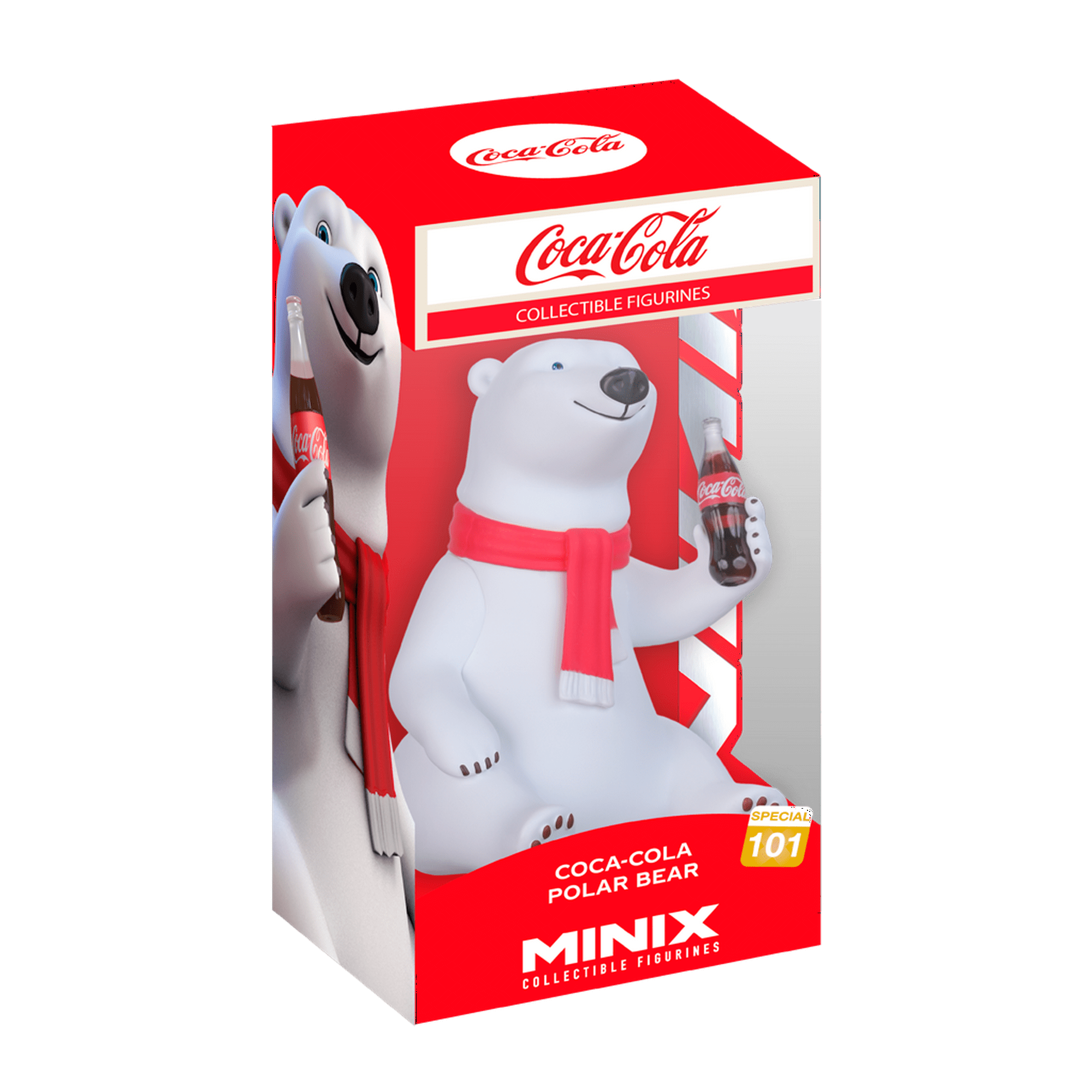 Click here for 12 Cm (4 Inch) Minix Collectible Figurine Coca Col... prices