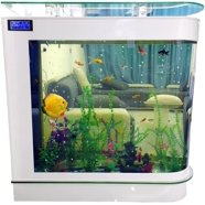 124Gal LED Aquarium Kit - Luxury Large Glass Fish Tank - Ideal for ...