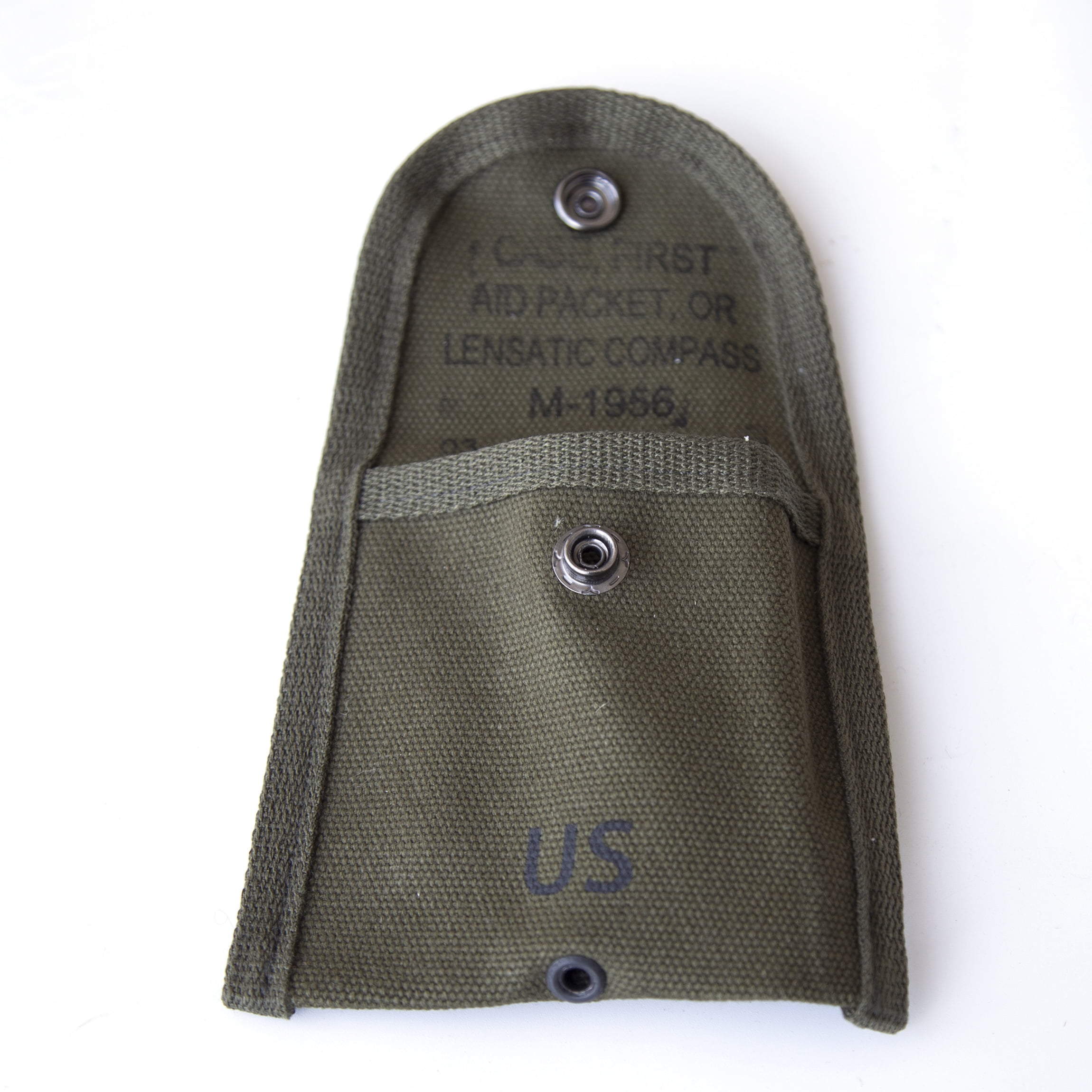 Vietnam War M1956 Compass Pouch Reproduction - Walmart.com