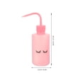 4Pcs Portable Plastic Washing Bottles with Bend Mouth for Controlled ...