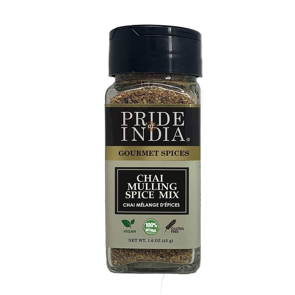 Click here for Pride Of India - Chai Masala Mulling Spice Mix - G... prices