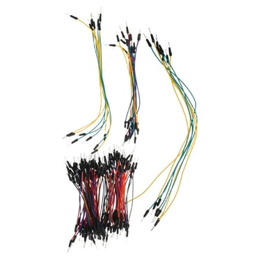 Jumper Wire Kit Preformed Breadboard Jumper Cable Set 14 Lengths ...