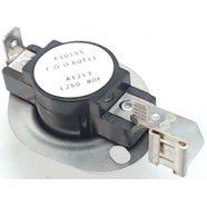 Genuine Whirlpool High Limit Thermostat W11050897 for Dryers - Walmart.com