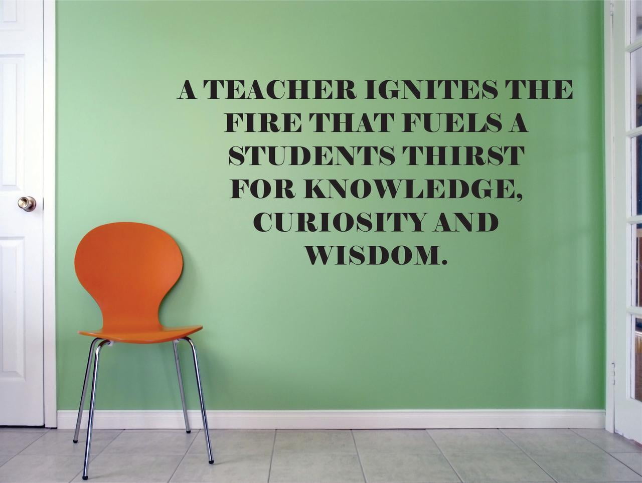 A Teacher Ignites The Fire That Fuels A Students Thirst For Knowledge ...