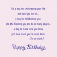 Hallmark Sentimental Studios A Hmk Co. Birthday Card For Mother - Cake ...