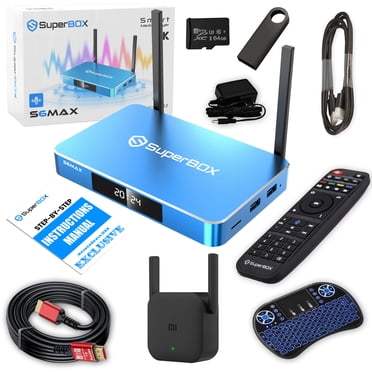 SuperBox S6 Max Premium Edition | 2025 Model | 1-Year Warranty ...